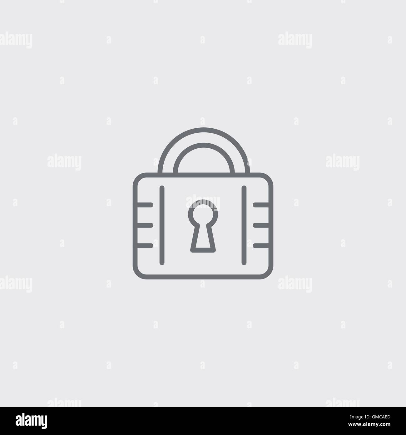 Grey lock Stock Vector Images - Alamy