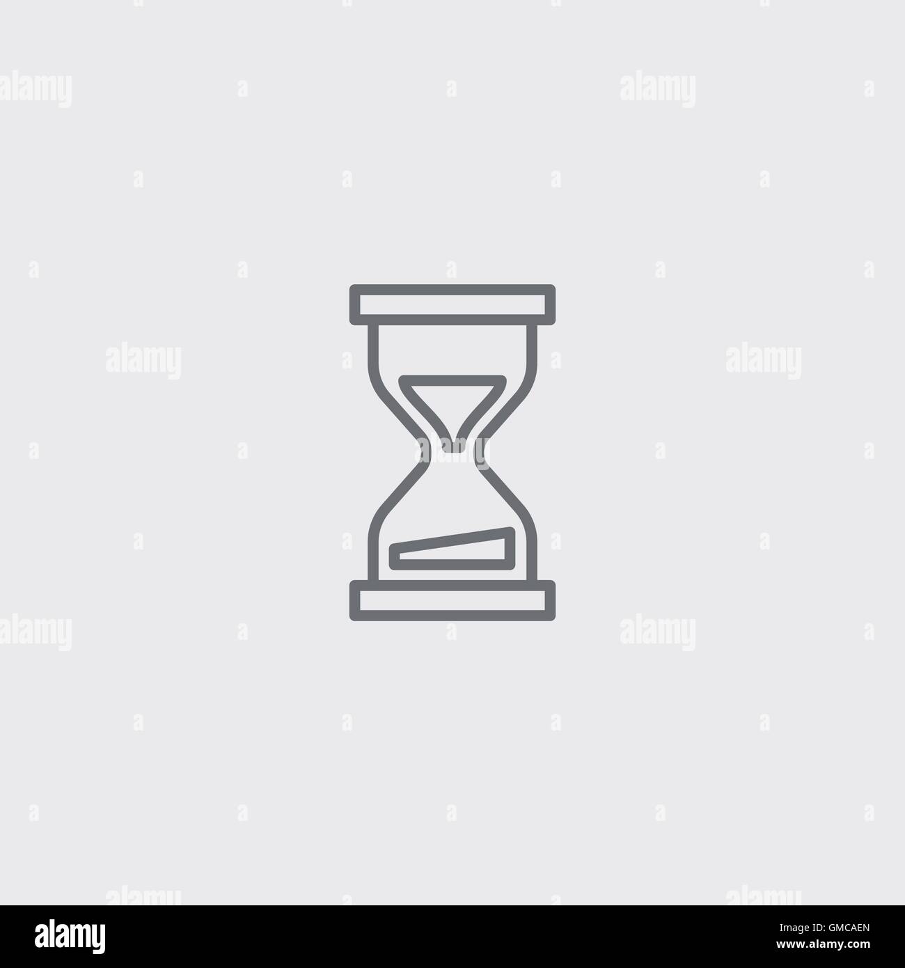 Loading grey icon hi-res stock photography and images - Alamy