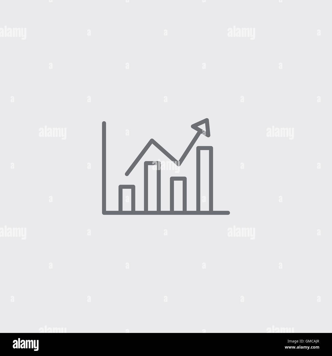 Grey chart Stock Vector Images - Alamy