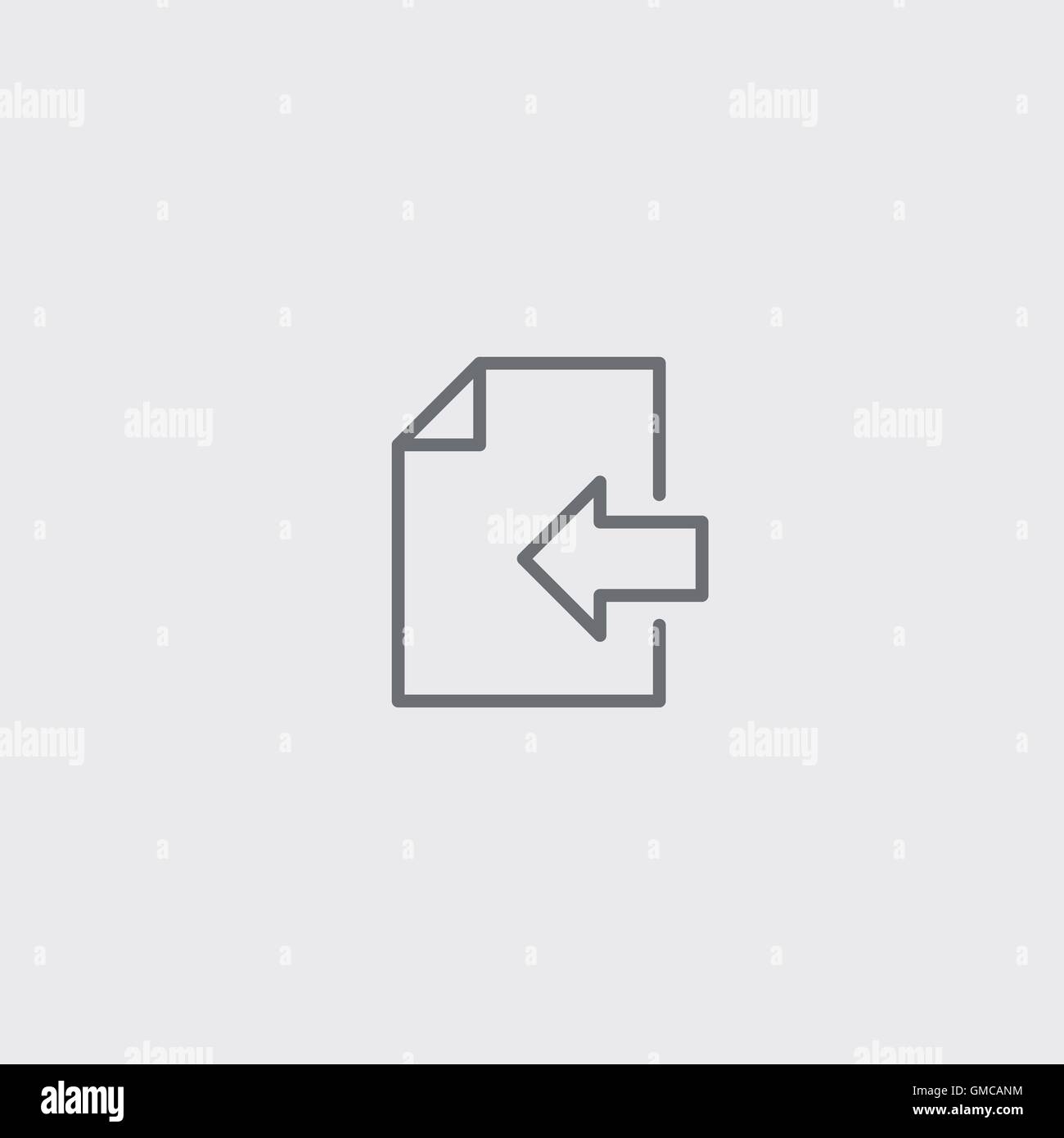 Grey file Stock Vector Images - Alamy