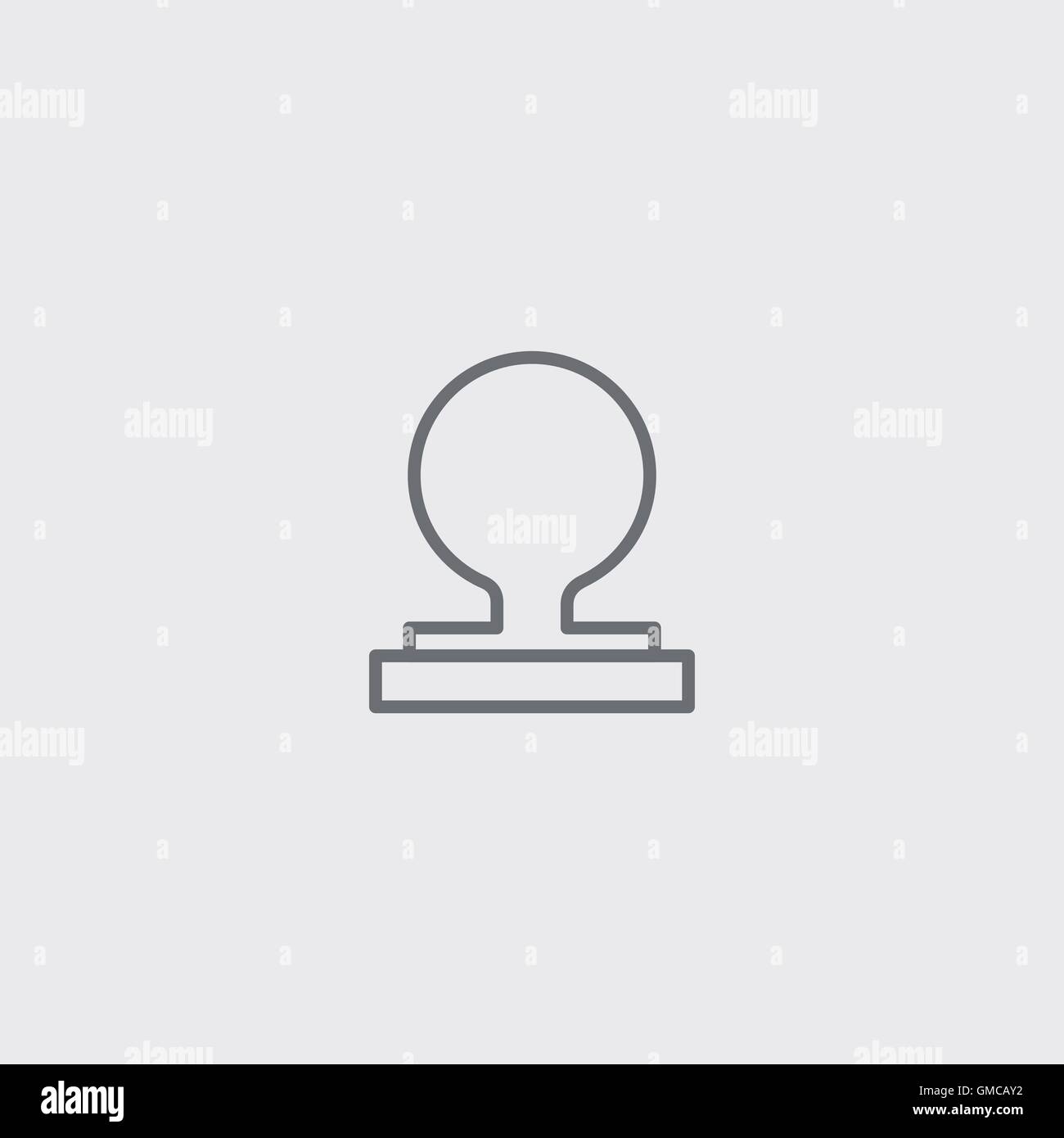 Private stamp Stock Vector Images - Alamy