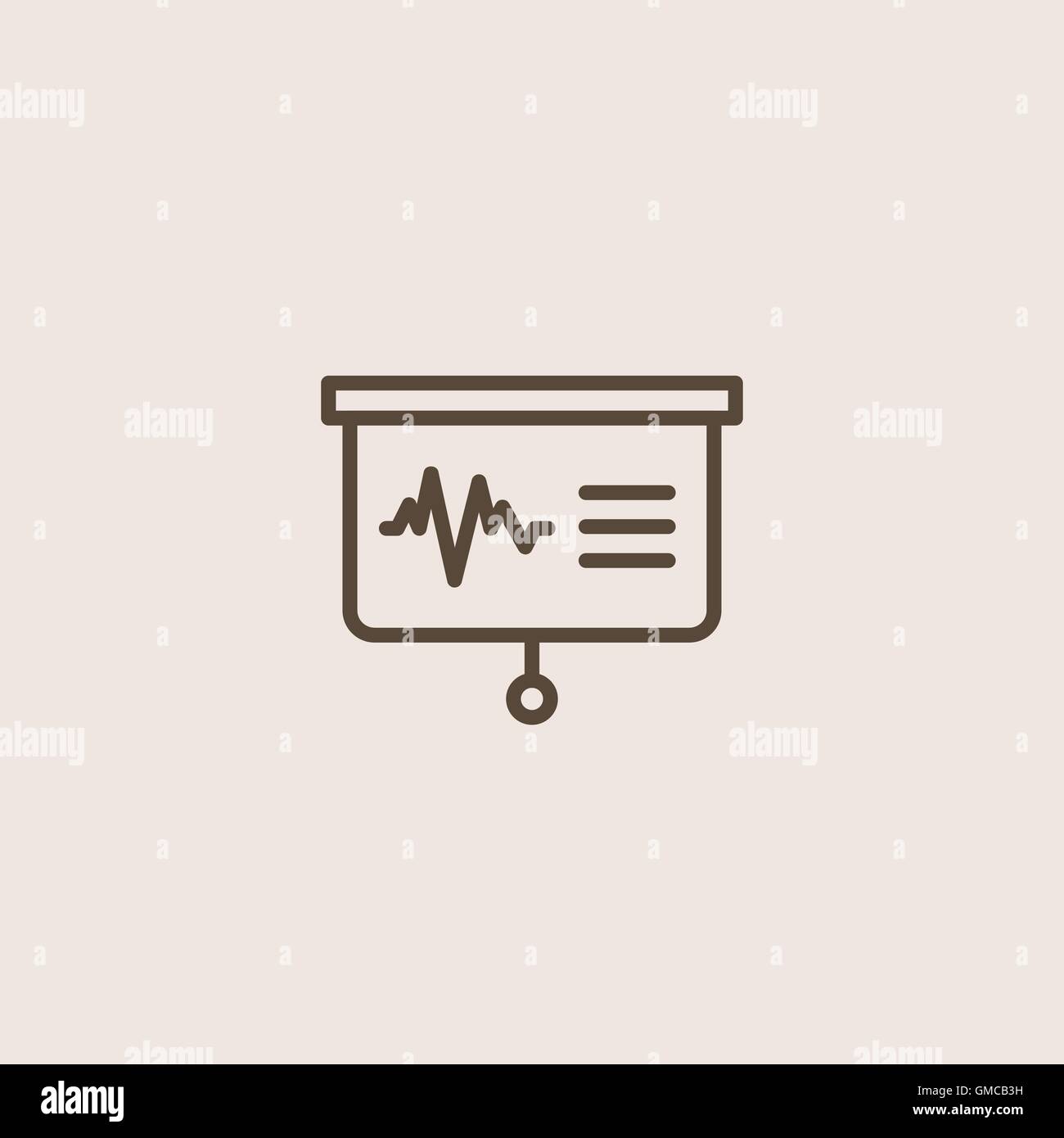 Projector screen Stock Vector Images - Alamy