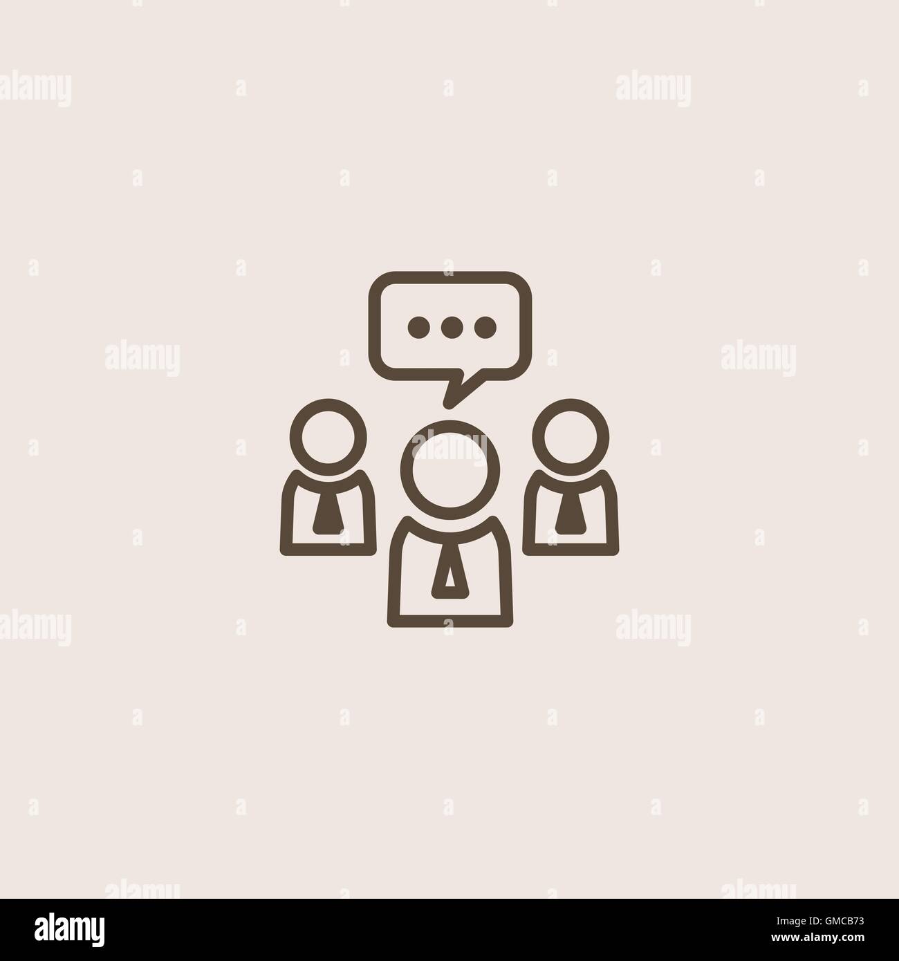 Team brown Stock Vector Images - Alamy