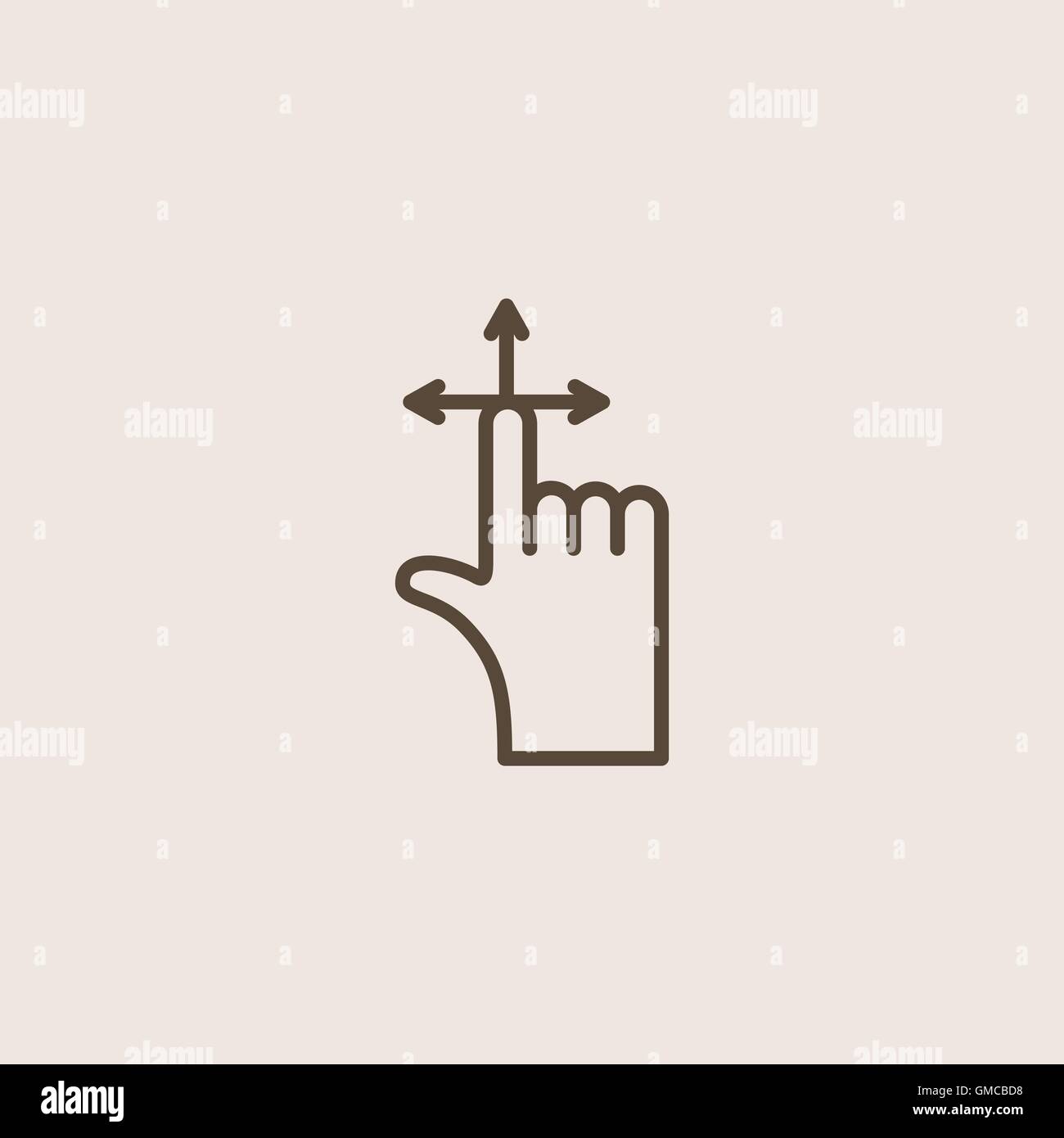 Double screen Stock Vector Images - Alamy