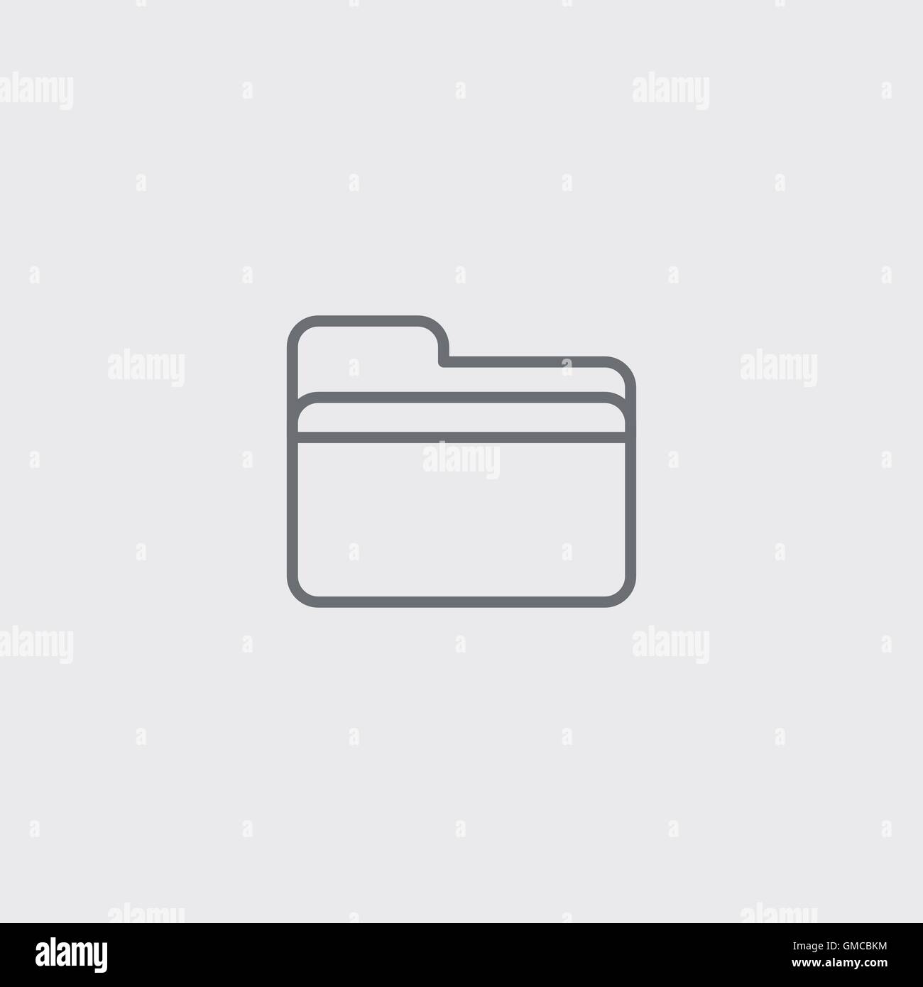 Grey outline Stock Vector Images - Alamy