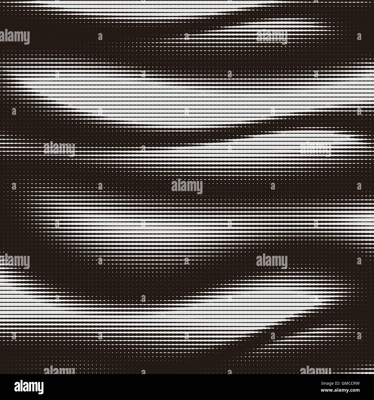 Abstract dotted wavy pattern design in halftone style Stock Vector ...