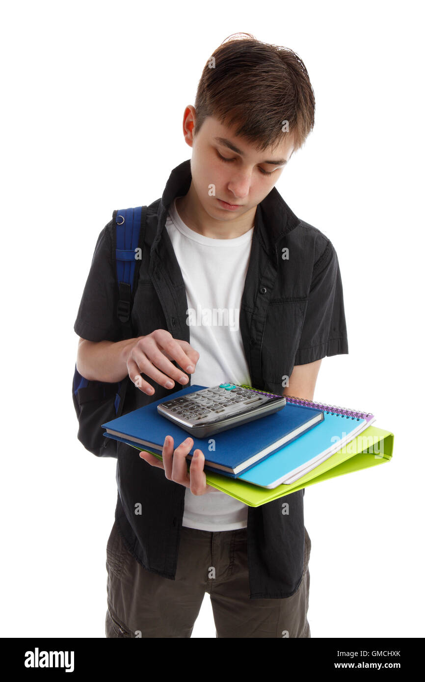 College freshman boy High Resolution Stock Photography and Images - Alamy
