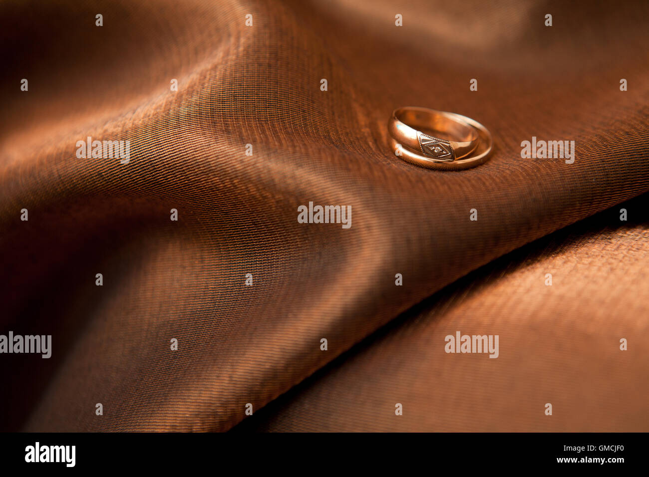 rings on the cloth Stock Photo - Alamy