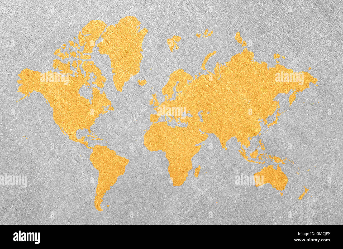 Abstract world map Stock Photo - Alamy