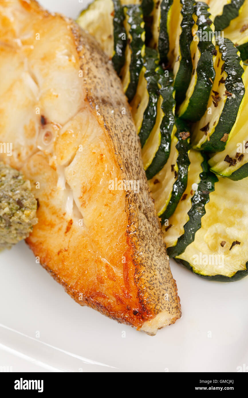 fish with vegetables Stock Photo - Alamy