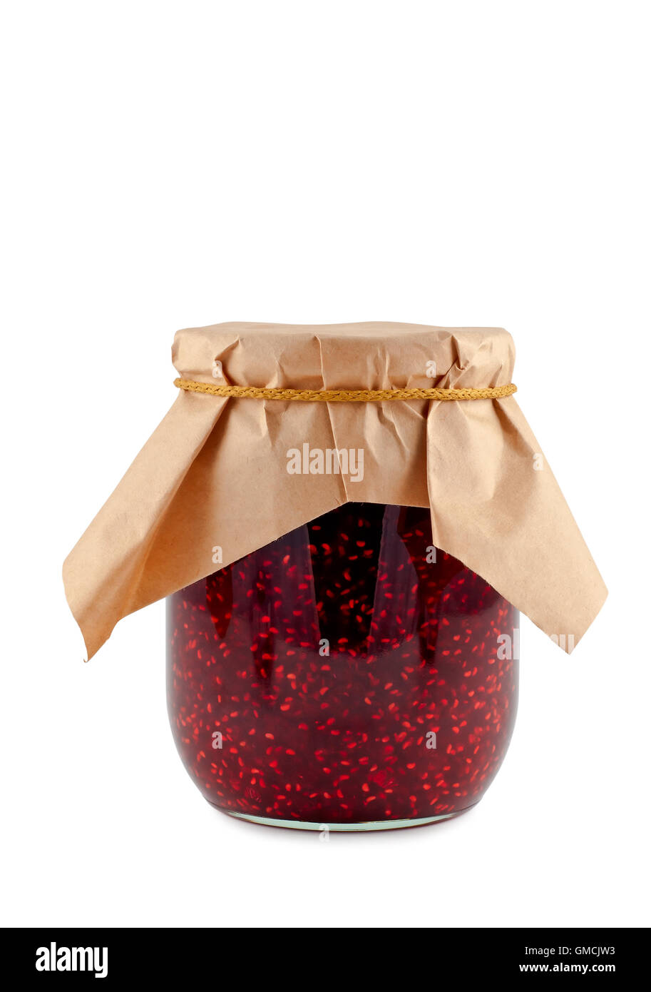 Jam isolated on white background Stock Photo - Alamy