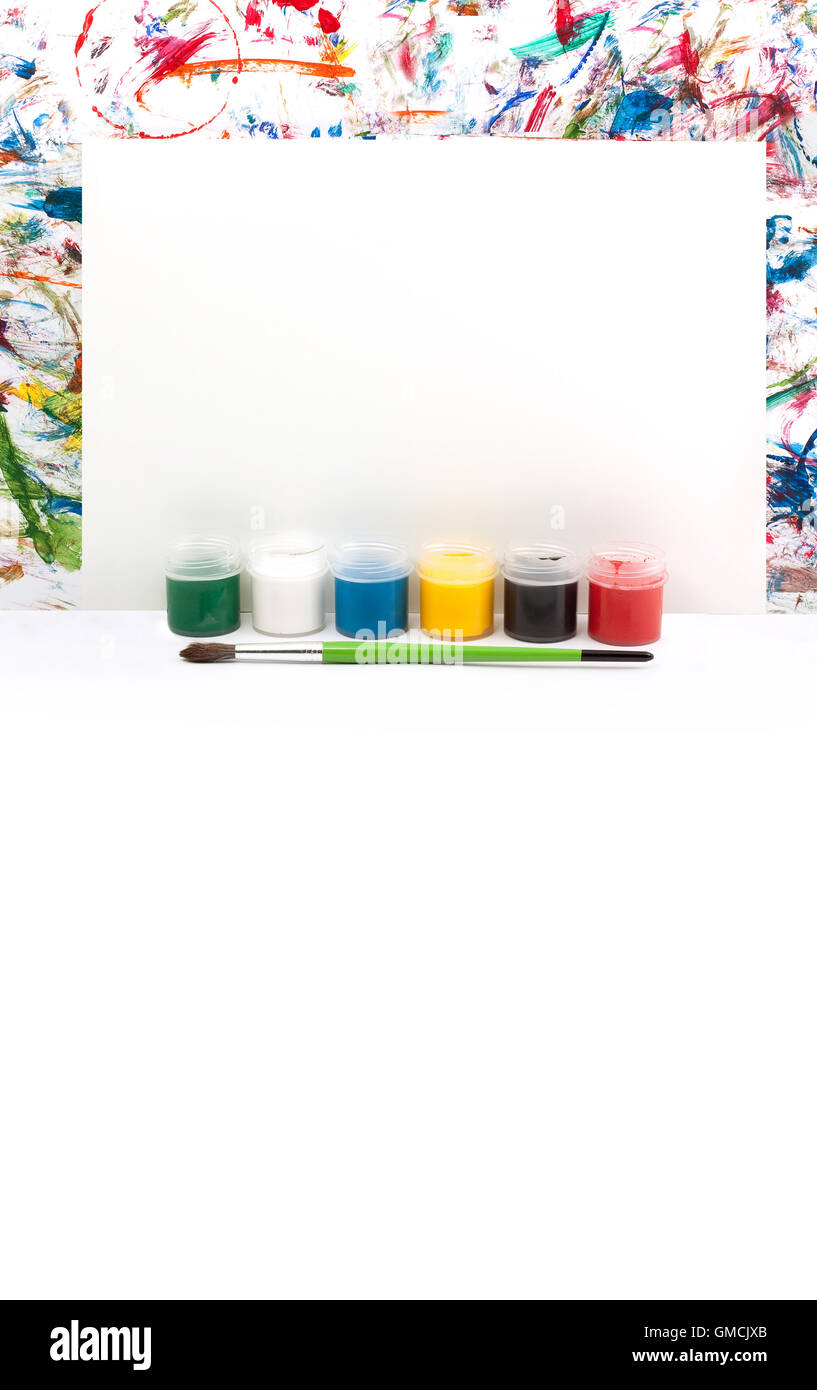 Watercolor, splash, paper Stock Photo - Alamy