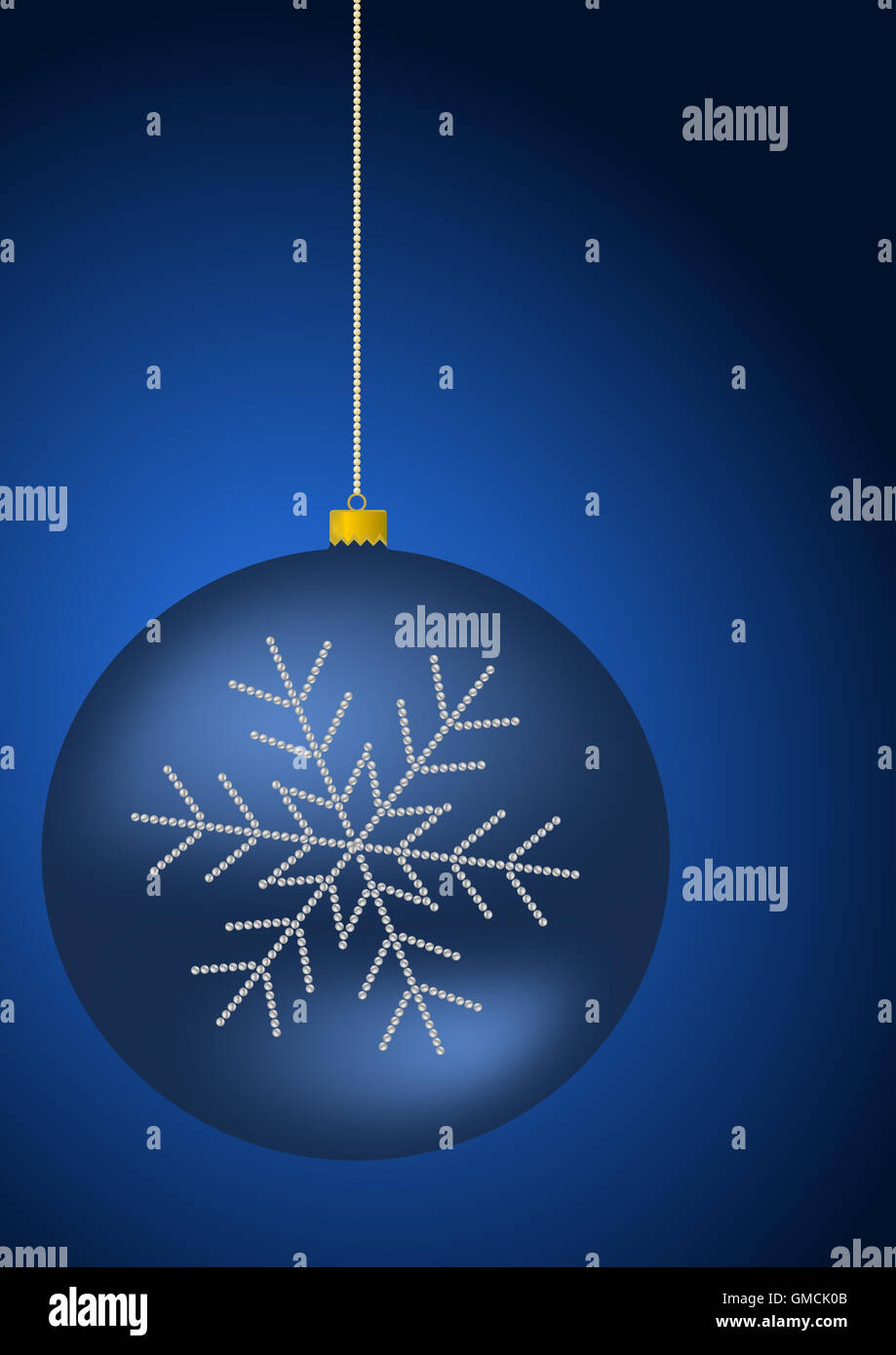 Blue christmas background vector hi-res stock photography and images ...