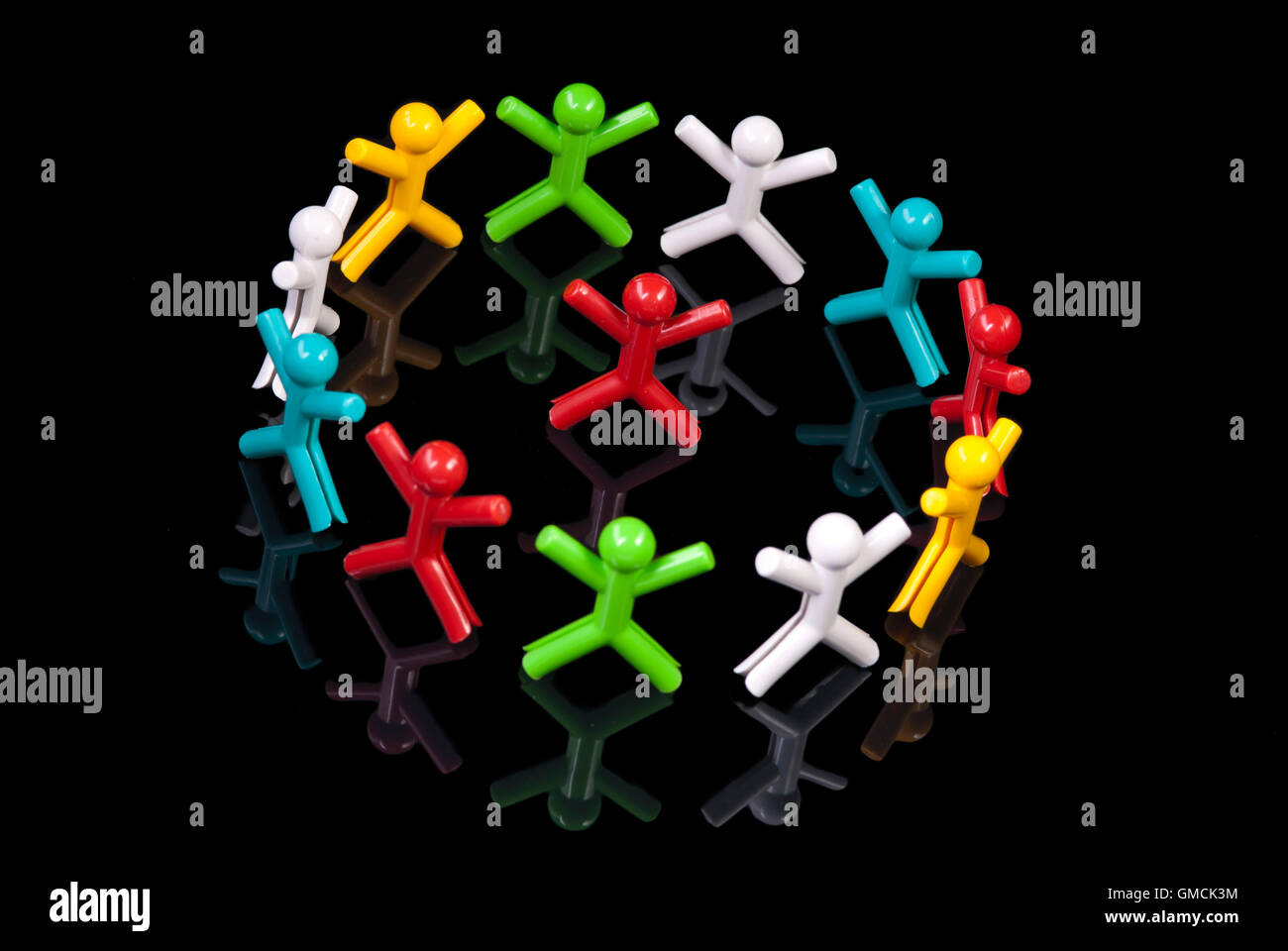 Team work concept Stock Photo - Alamy