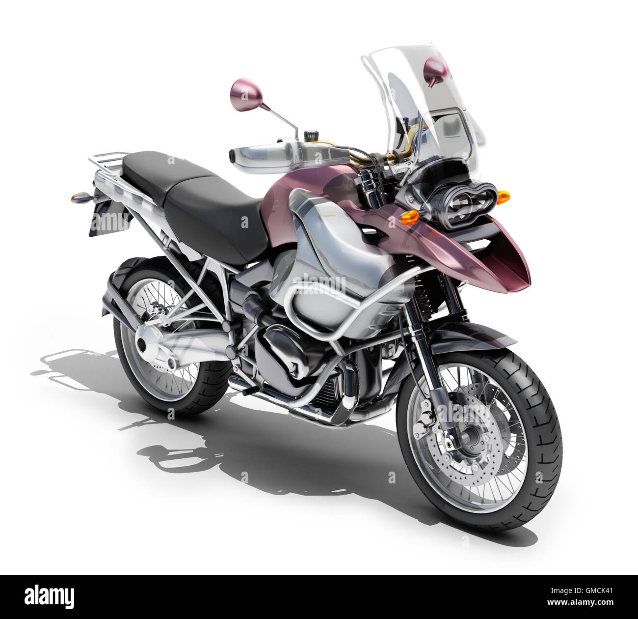 Dual sport trail hi-res stock photography and images - Alamy