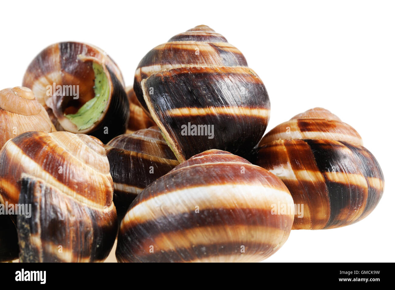 Bourgogne snails with garlic butter Stock Photo - Alamy
