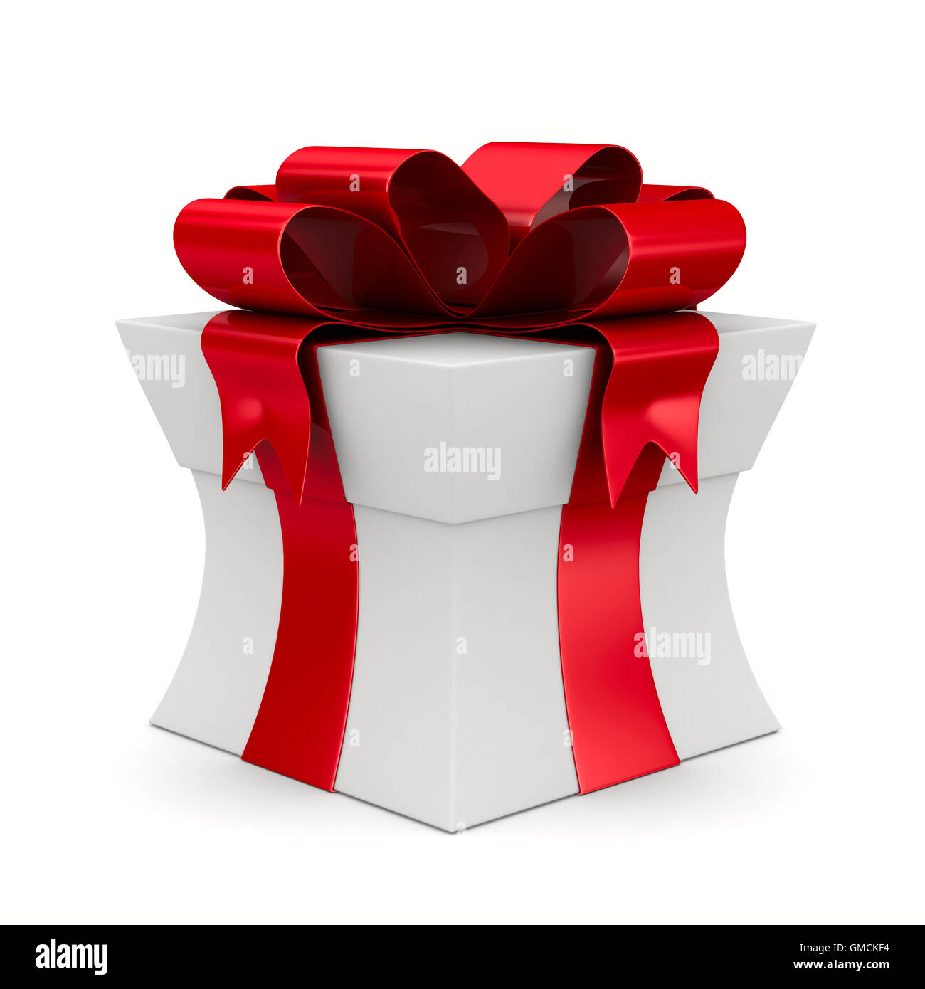 Christmas gift box isolated nobody hi-res stock photography and images ...