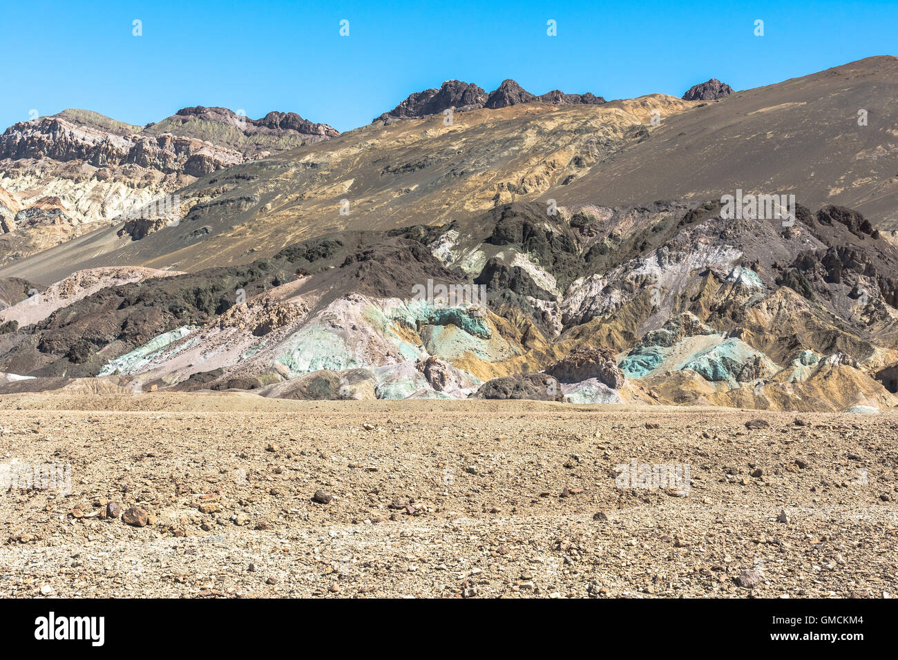 Artist palette death valley hi-res stock photography and images - Alamy