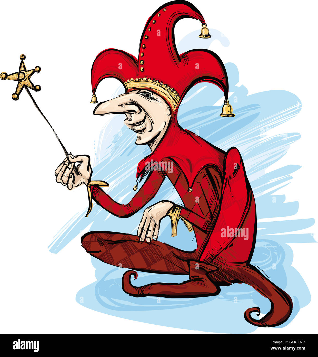 Court buffoon hi-res stock photography and images - Alamy