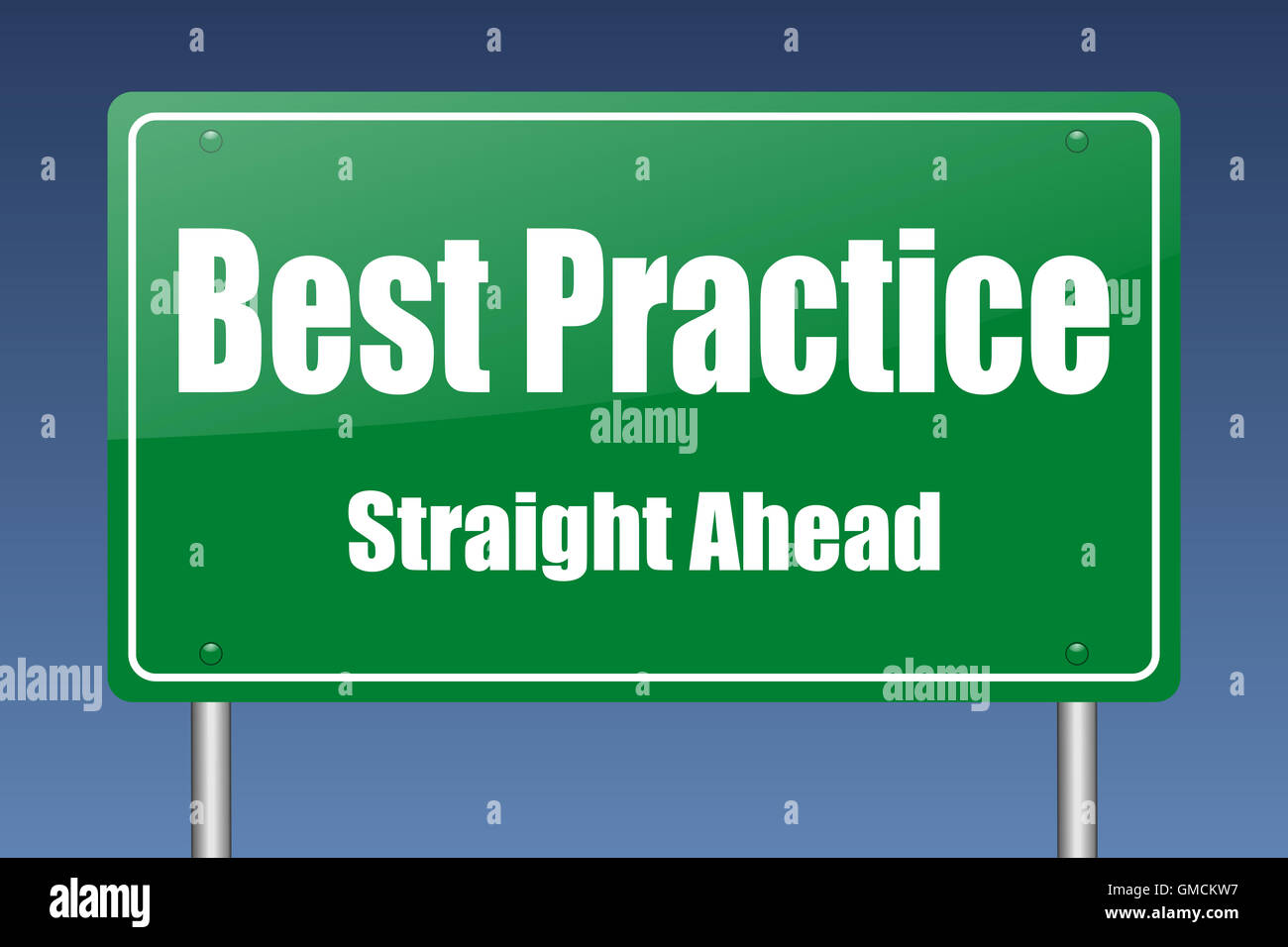 best practice sign Stock Photo - Alamy