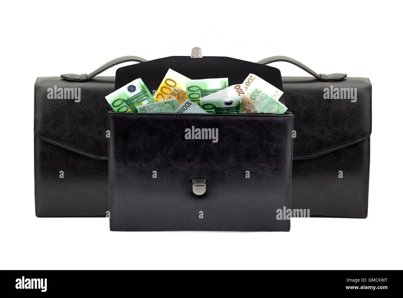 Briefcase money hi-res stock photography and images - Alamy