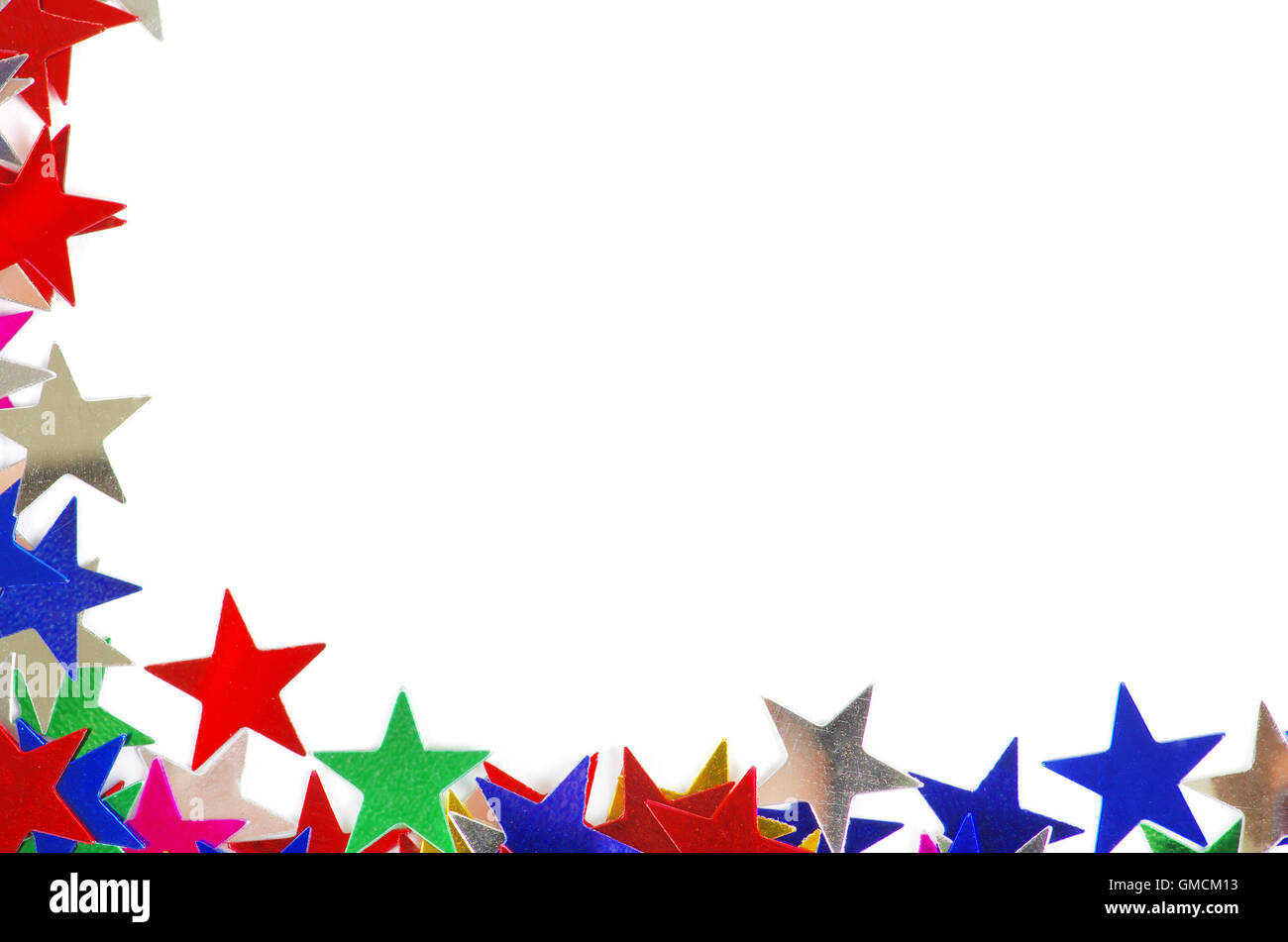 Colored stars background Stock Photo - Alamy