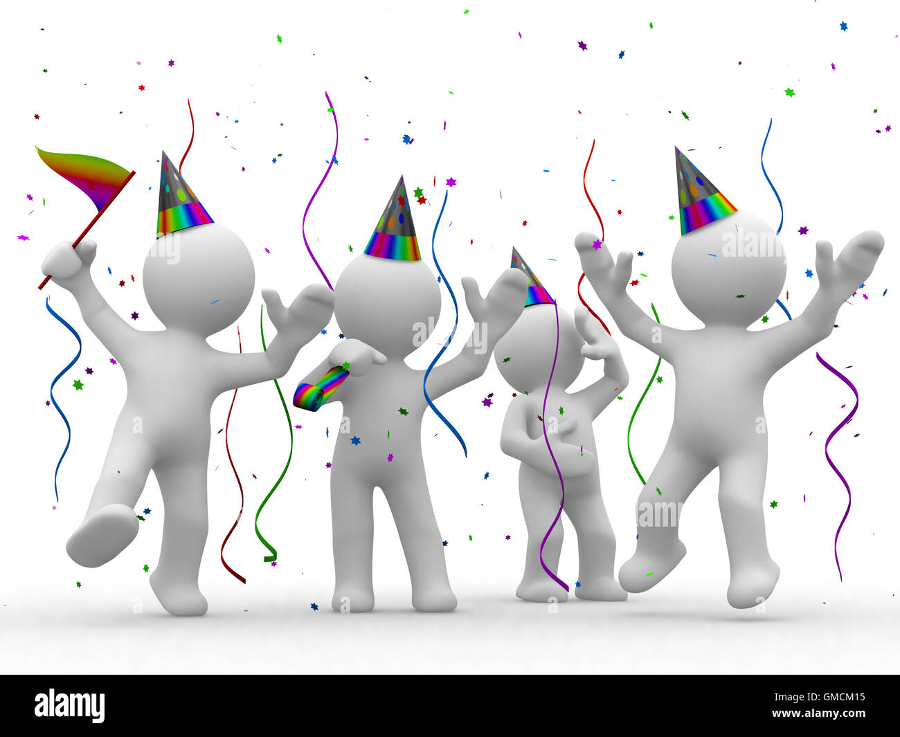 it is party time Stock Photo - Alamy