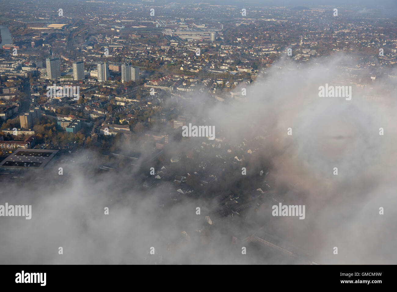 Four towers view hi-res stock photography and images - Alamy
