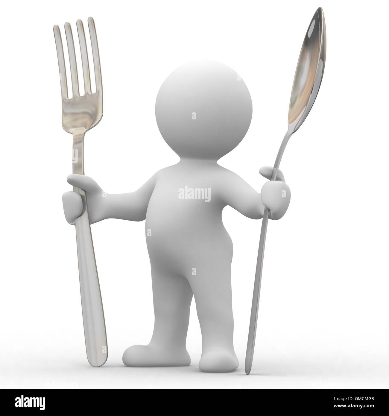 I Am Hungry Stock Photo Alamy