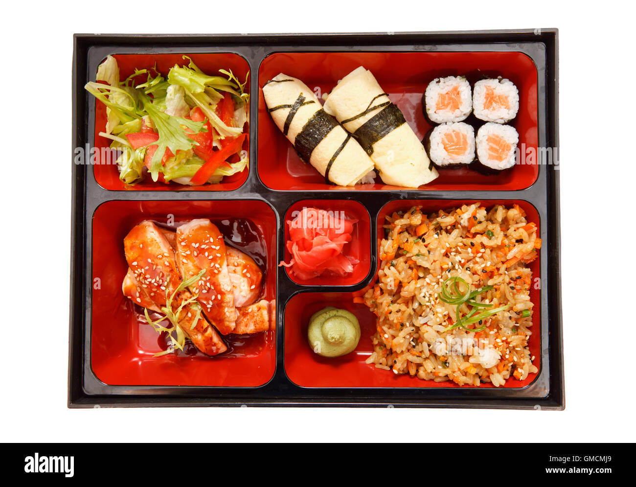 Bento japan Cut Out Stock Images & Pictures - Alamy