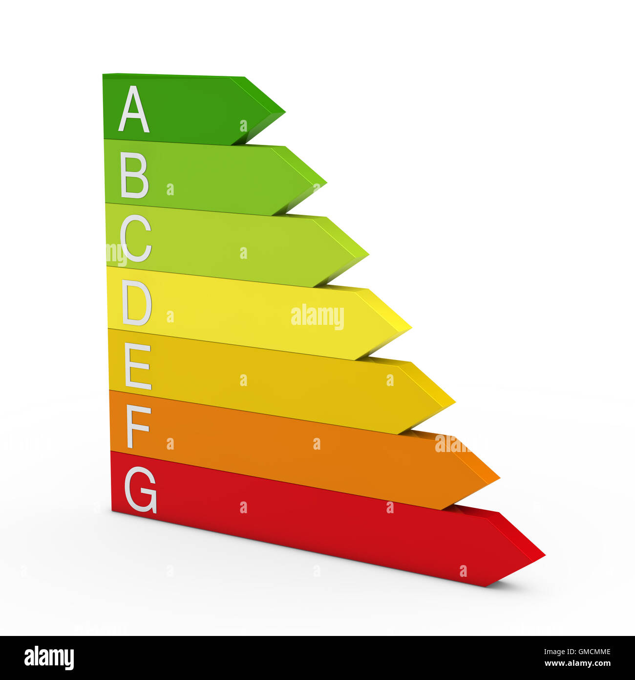 3d energy bar efficiency hi-res stock photography and images - Alamy