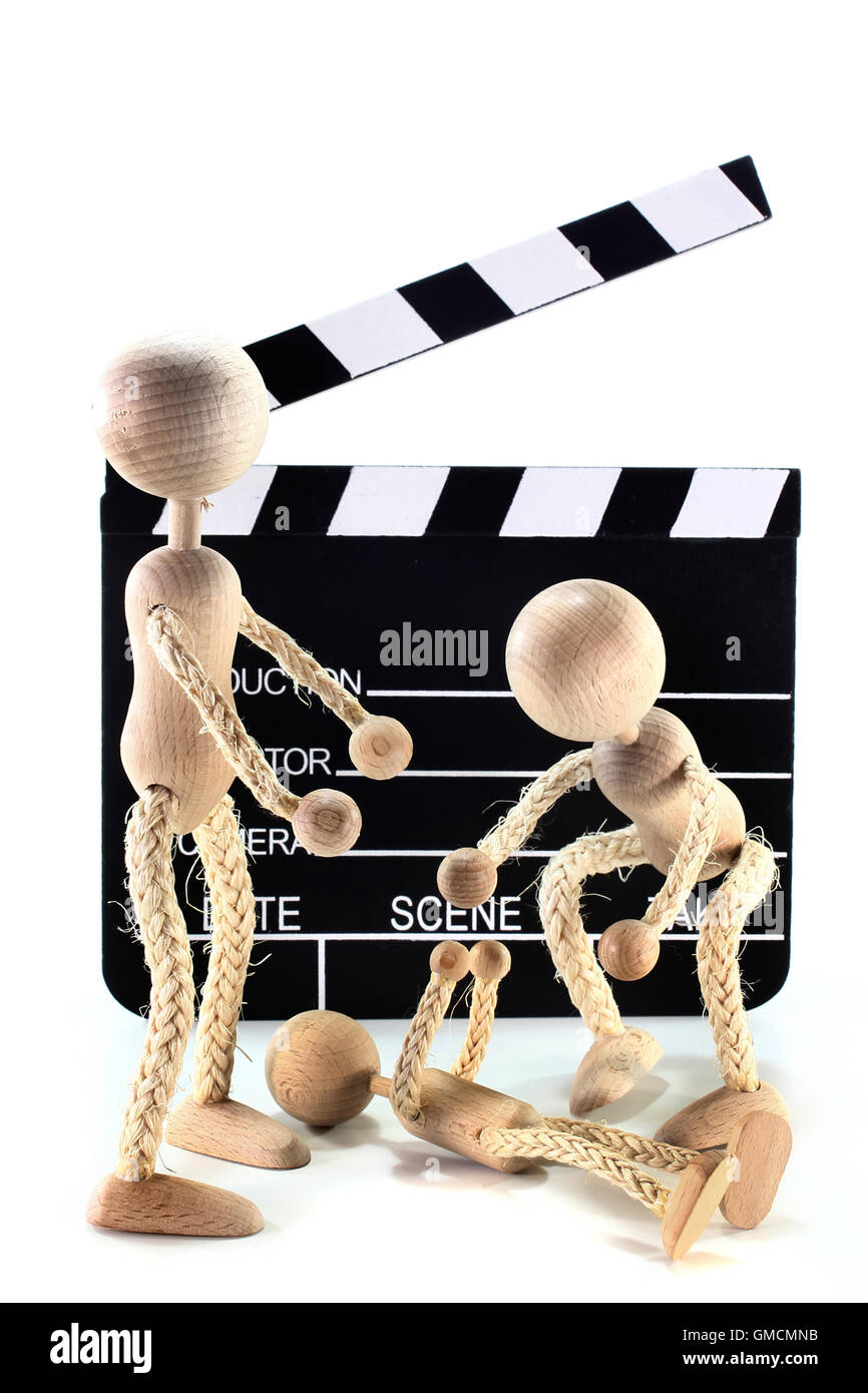 Film set production clapperboard hi-res stock photography and images ...