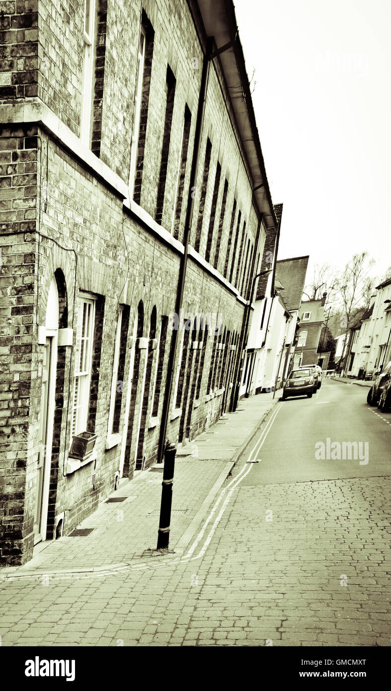 Town cottage victorian terrace house hi-res stock photography and ...