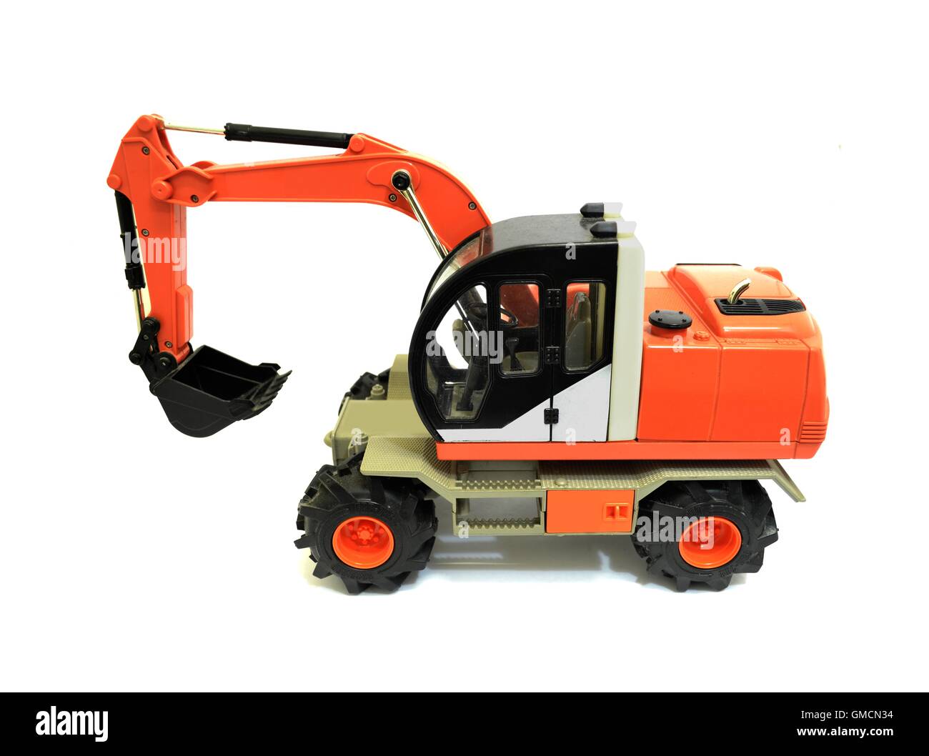 Big excavator Cut Out Stock Images & Pictures - Alamy