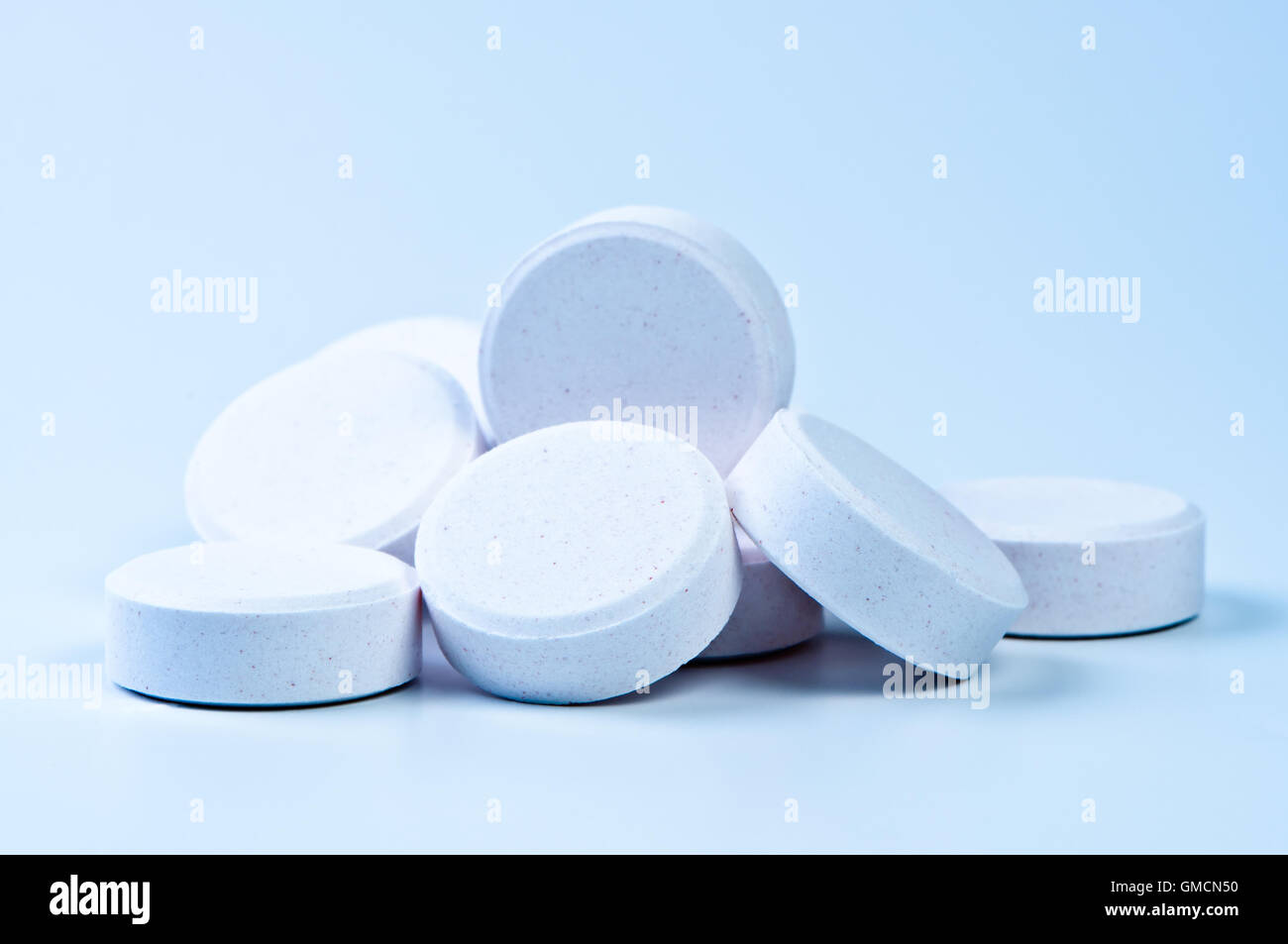 Tablets close up Stock Photo - Alamy