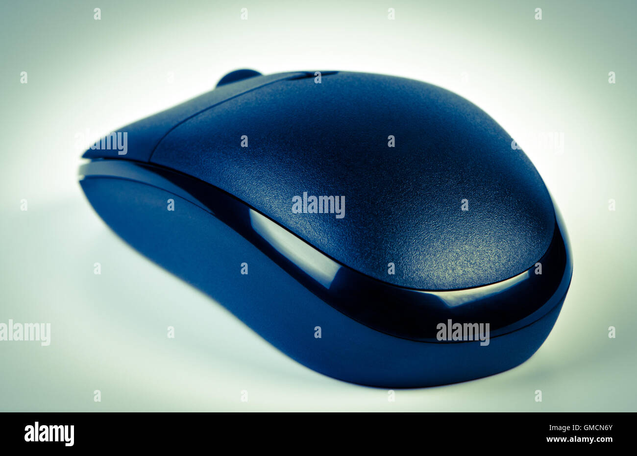 Computer mouse is a rear view Stock Photo - Alamy