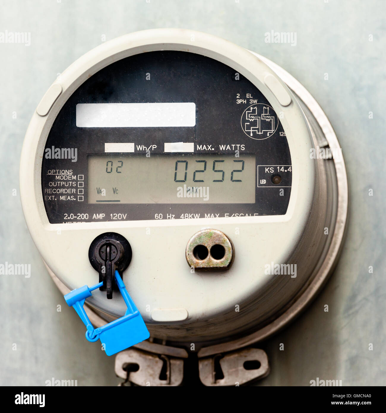 Smart Meter Installation High Resolution Stock Photography and Images ...