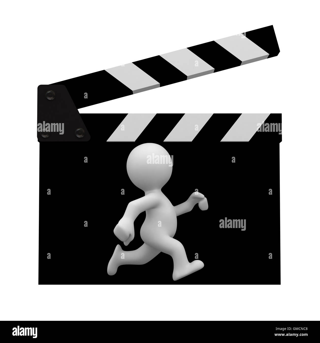 Cartoon clapper hi-res stock photography and images - Alamy