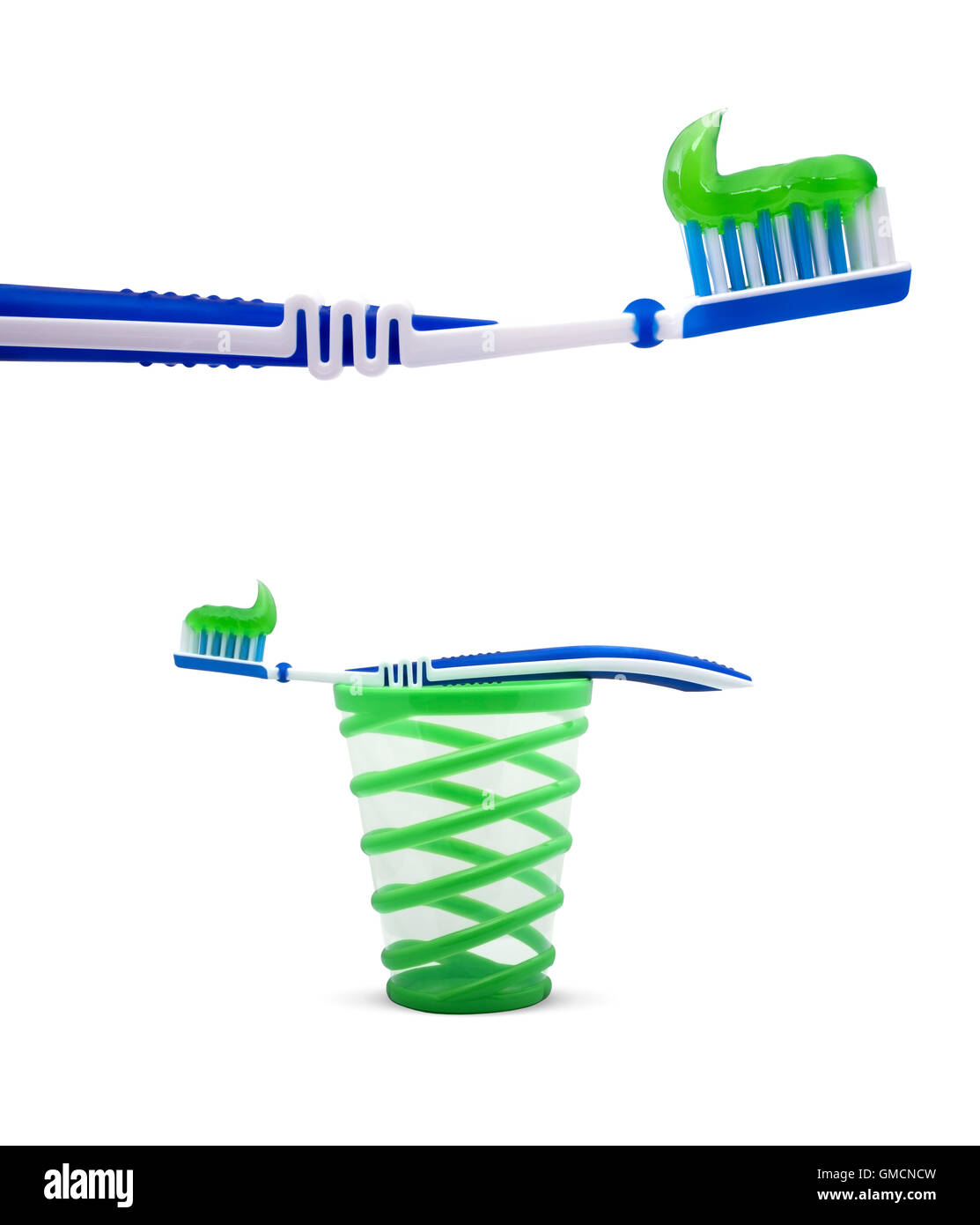 Toothpaste gel Cut Out Stock Images & Pictures - Alamy