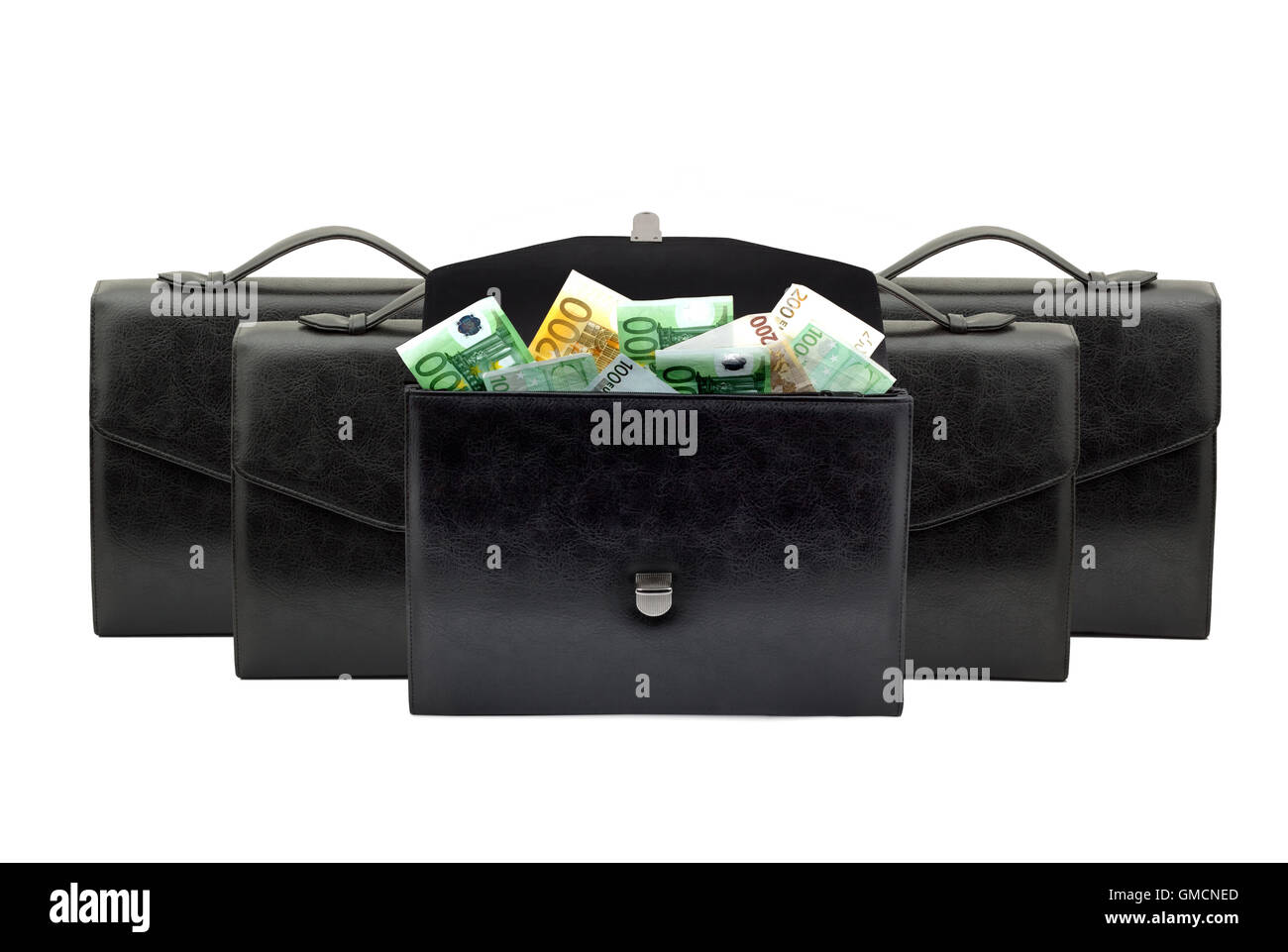 Briefcase money hi-res stock photography and images - Alamy