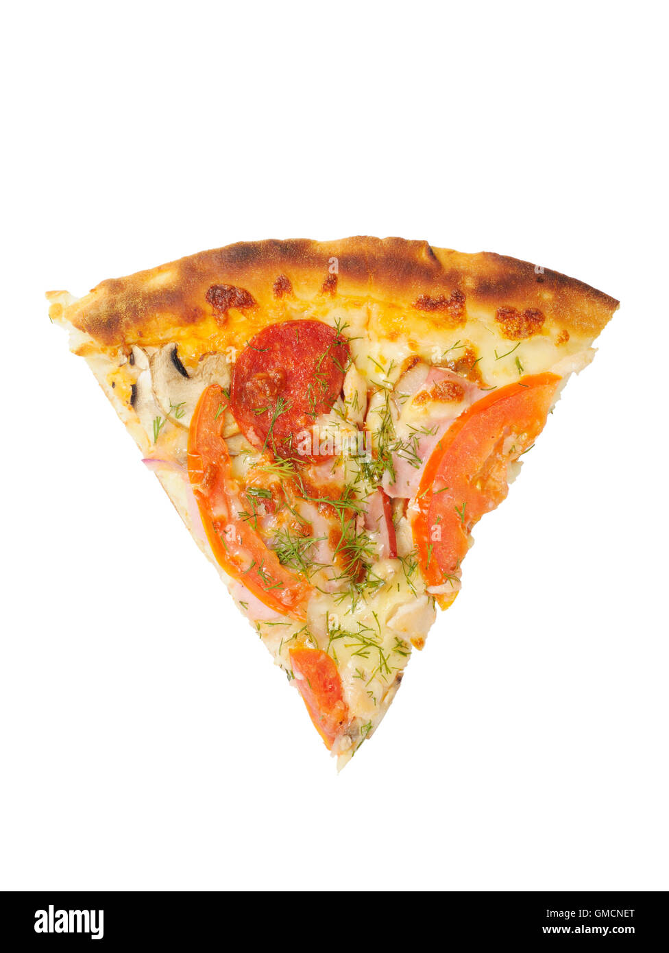 Slice of pizza Stock Photo - Alamy