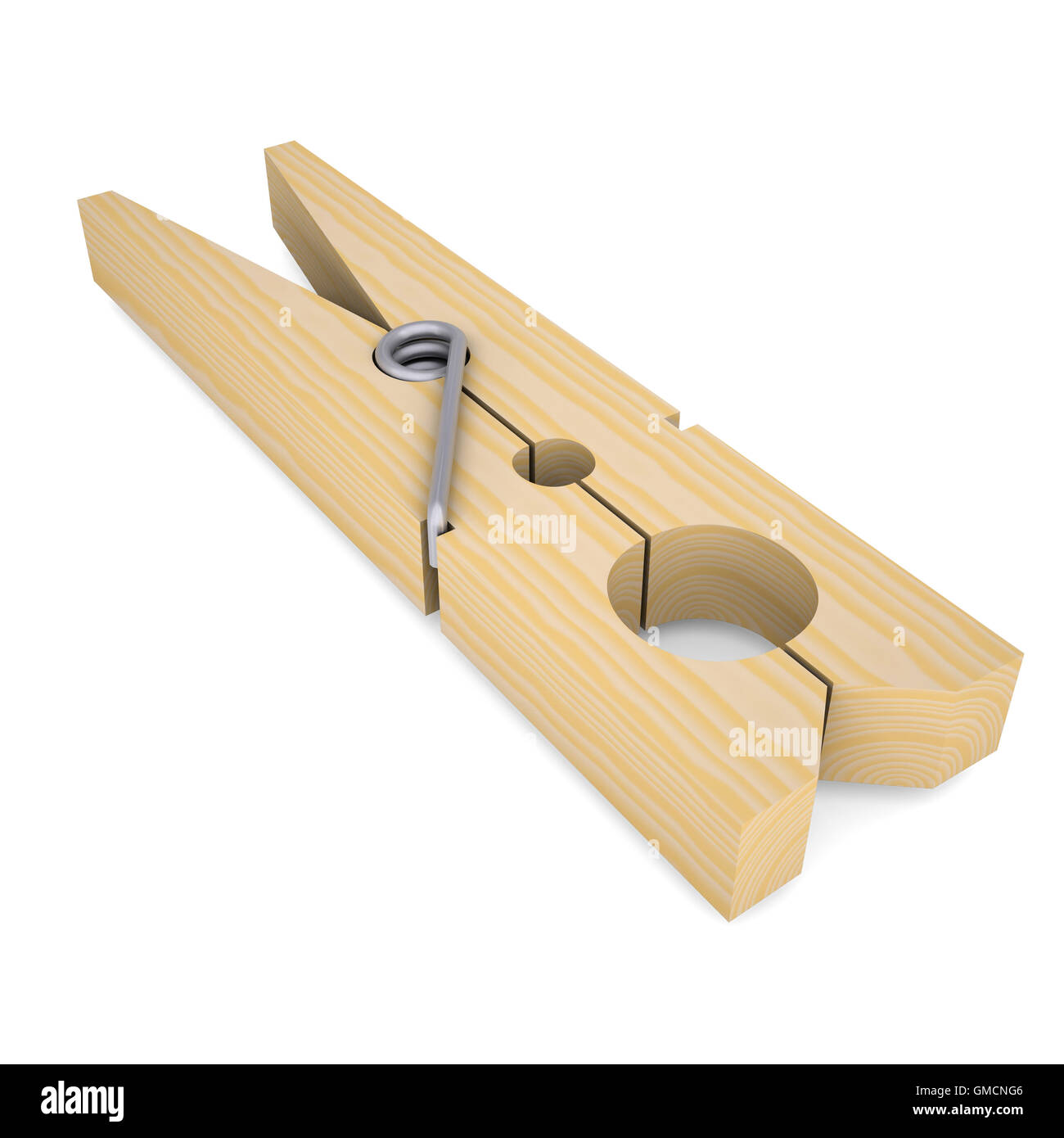 Clothespin background Cut Out Stock Images & Pictures - Alamy