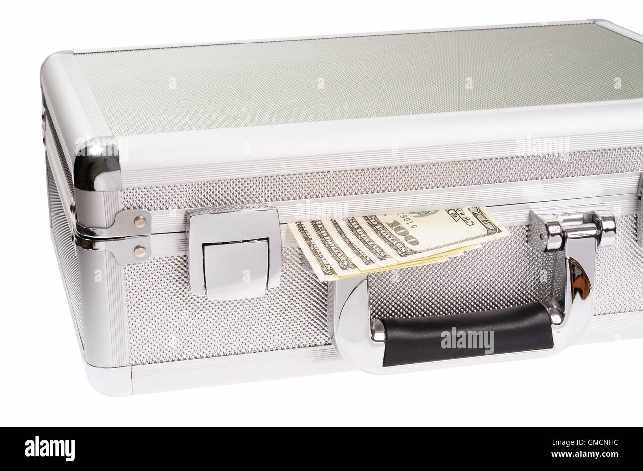 Case with the money Stock Photo - Alamy