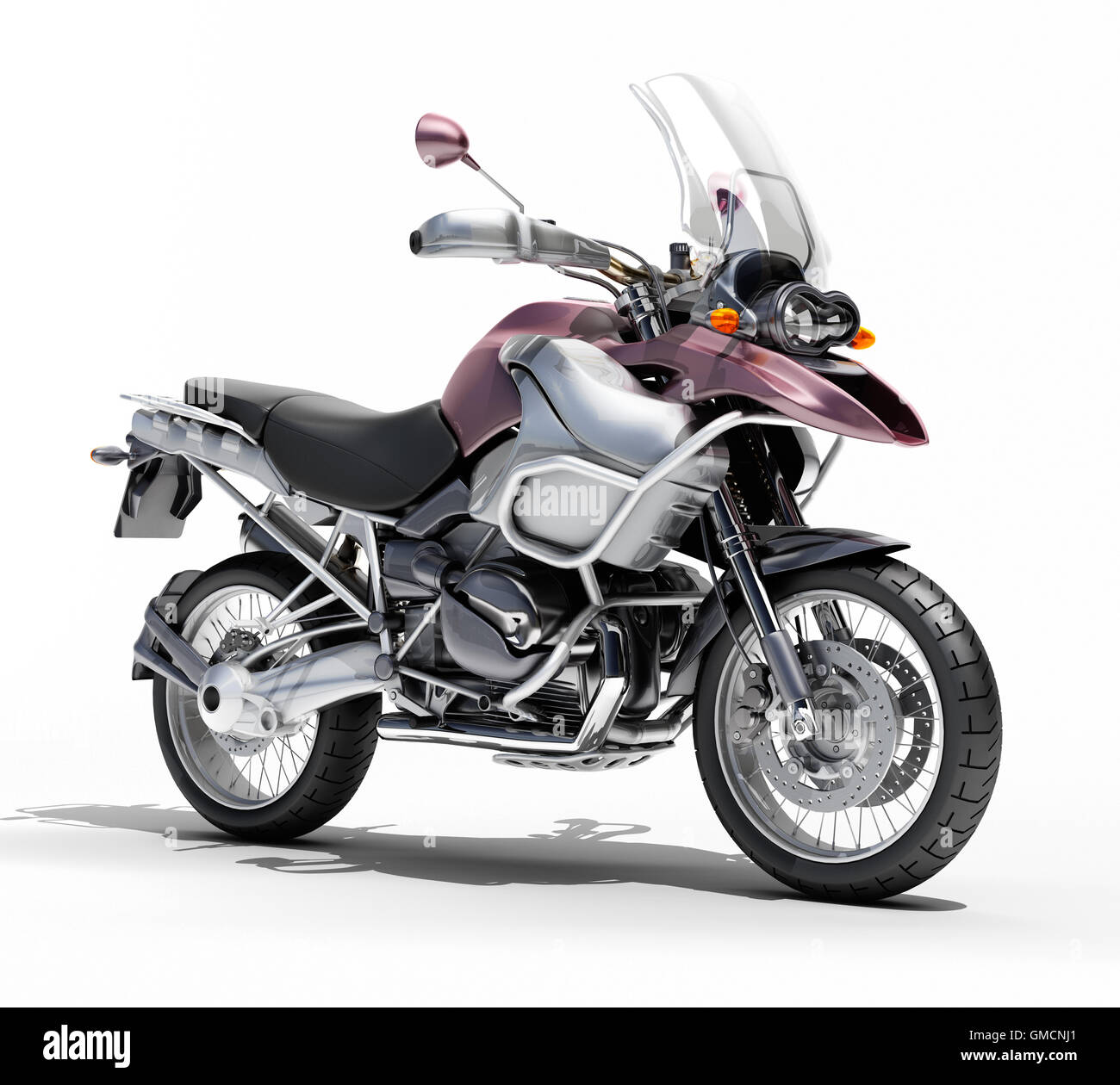 Dual purpose motorcycle hi-res stock photography and images - Alamy