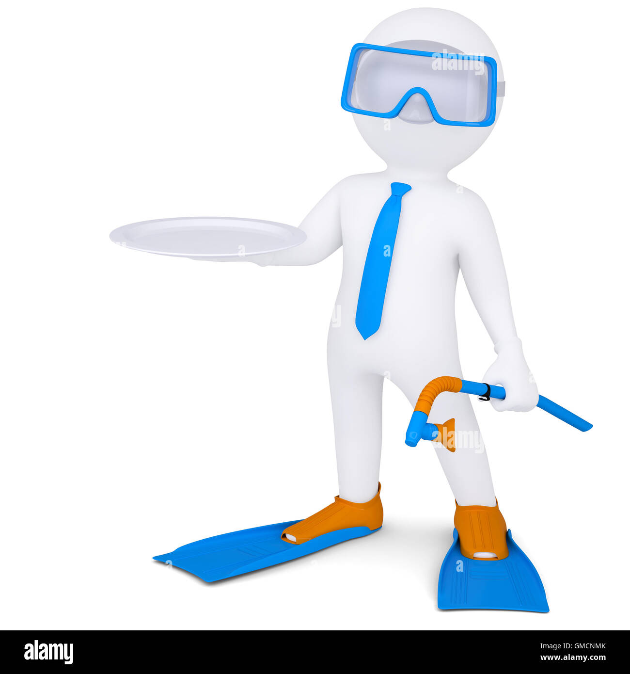 Flippers mask Cut Out Stock Images & Pictures - Alamy