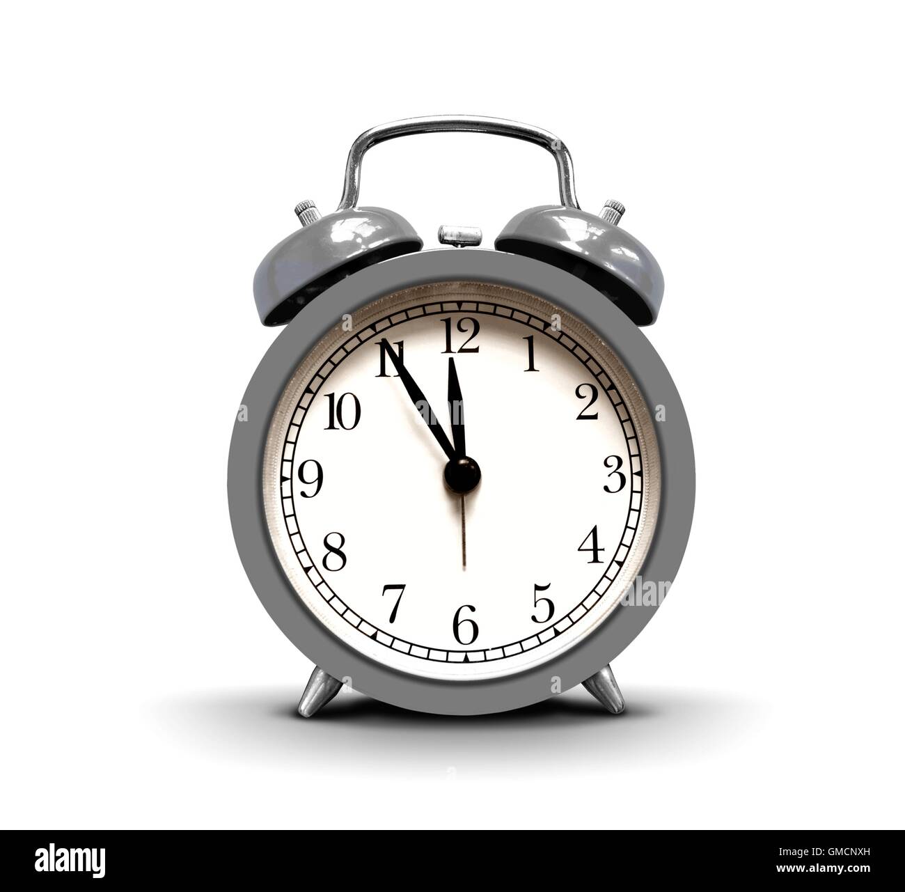 Midnight alarm Cut Out Stock Images & Pictures - Alamy