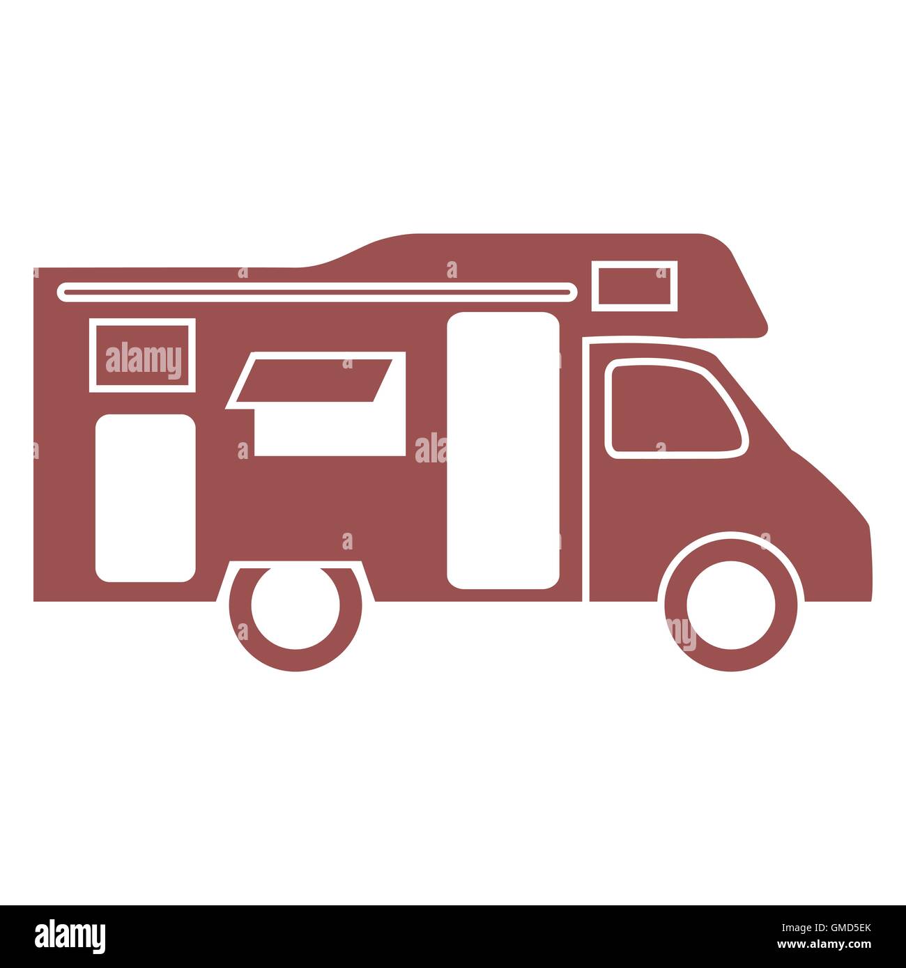 Wheels caravan Cut Out Stock Images & Pictures - Alamy