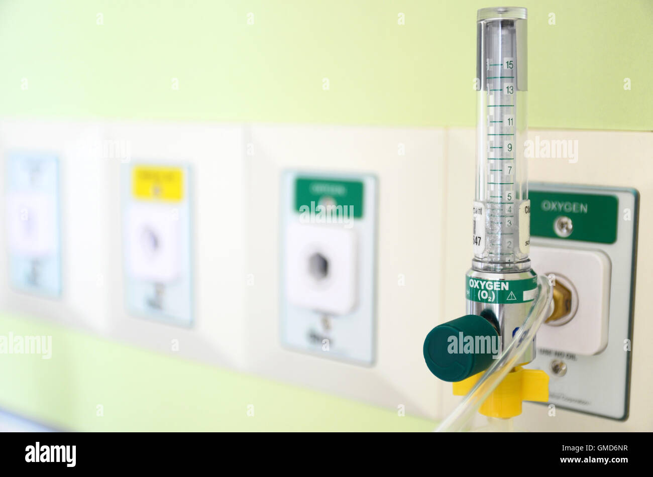 Oxygen gauge hi-res stock photography and images - Alamy