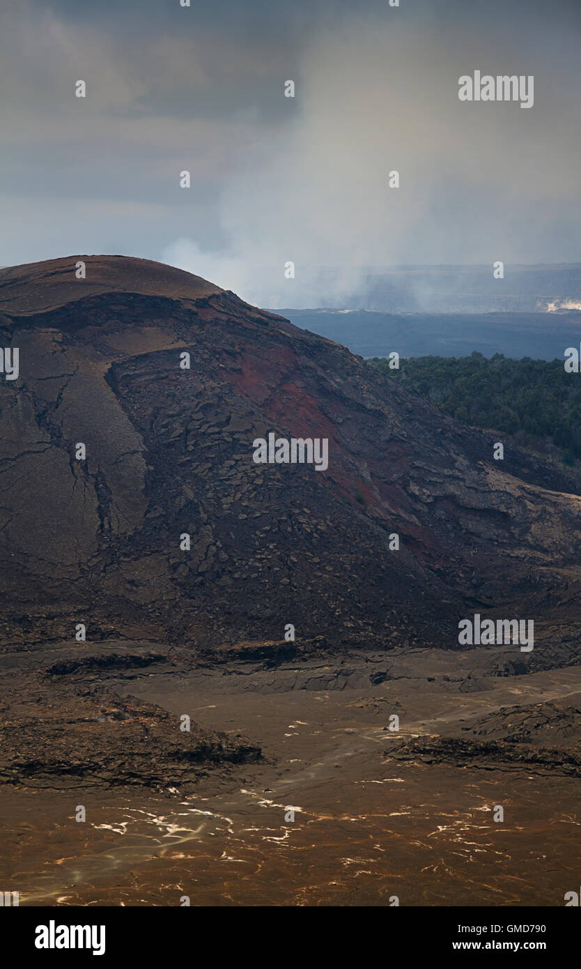 Mount kilauea hawaii hi-res stock photography and images - Alamy