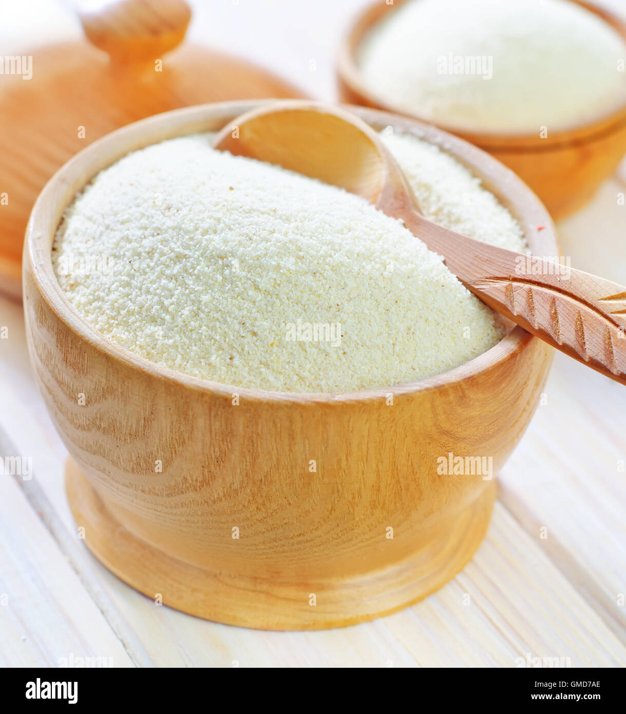 Pure semolina hi-res stock photography and images - Alamy